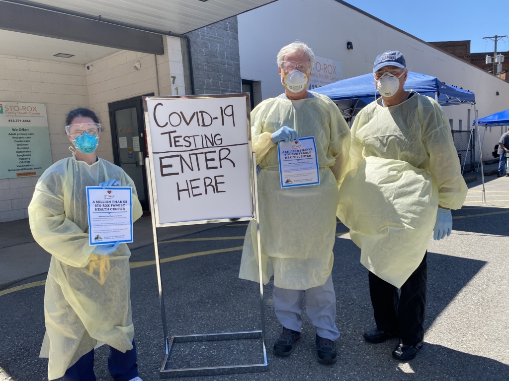 McKees Rocks CDC honors healthcare heroes at Sto-Rox Family Health ...