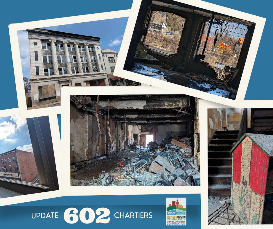 Work at 602 Chartiers project shifts from stabilization to demolition ...
