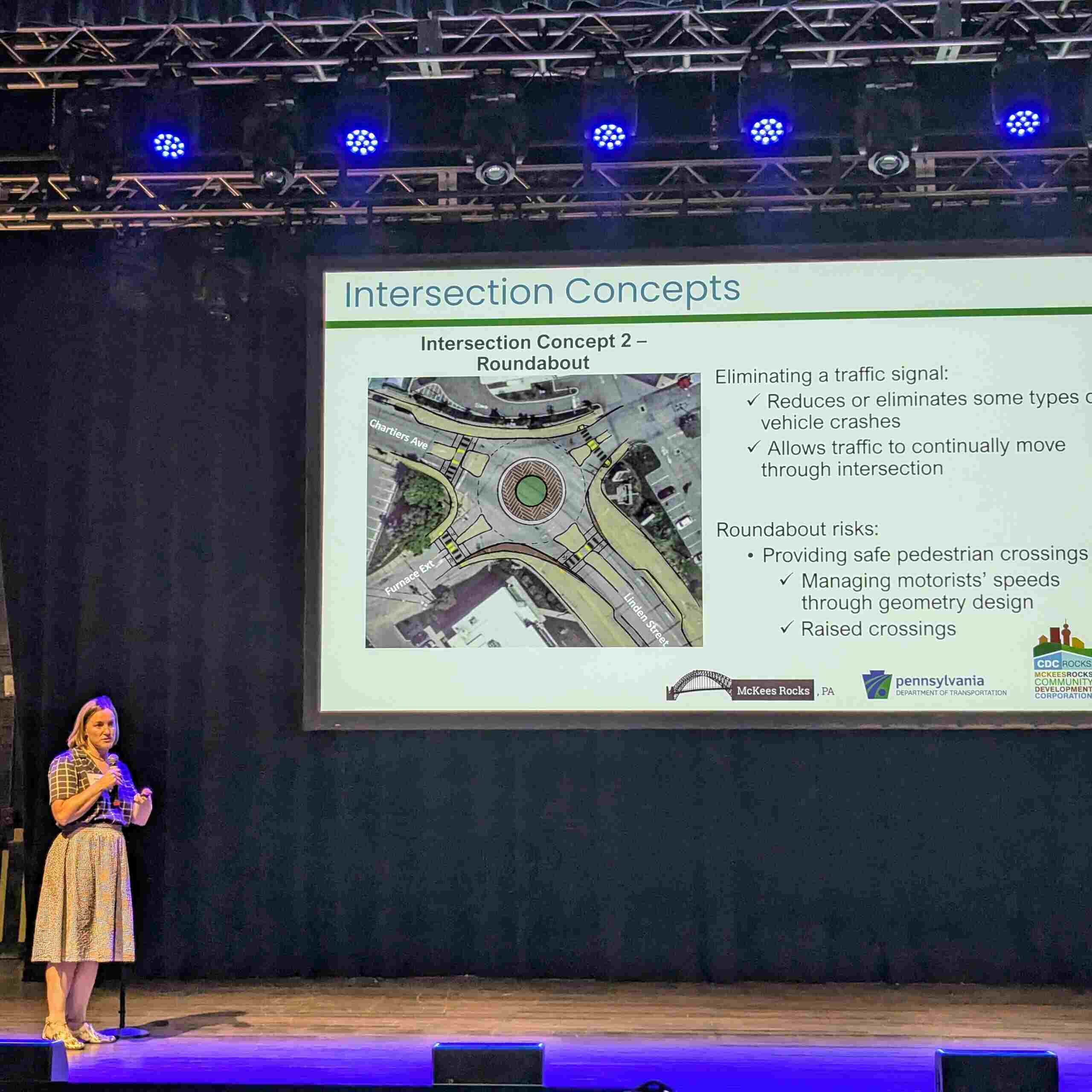 Public Meeting Display Boards - Chartiers Avenue Streetscape Project ...